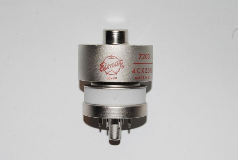 4CX-250B Tube - Accesories - Dxsupply.com