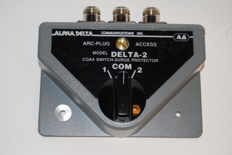 Alpha Delta 4B Coax switch - Dxsupply.com