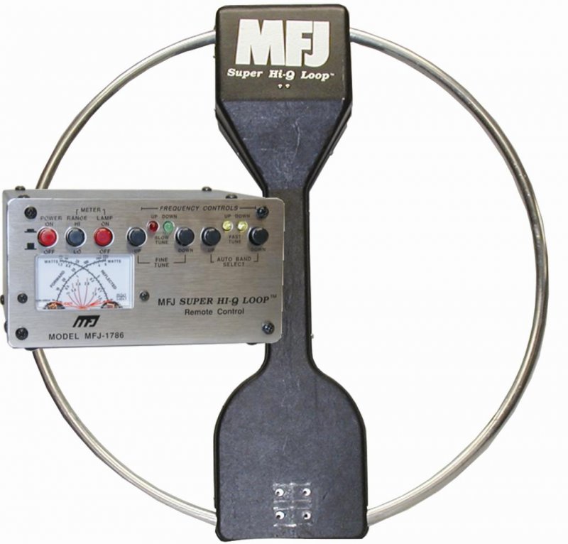 MFJ-1786X Loop antenna - Dxsupply.com