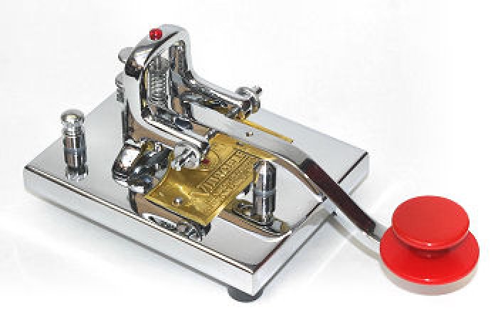 Vibroplex CW Morse straightkey - Dxsupply.com